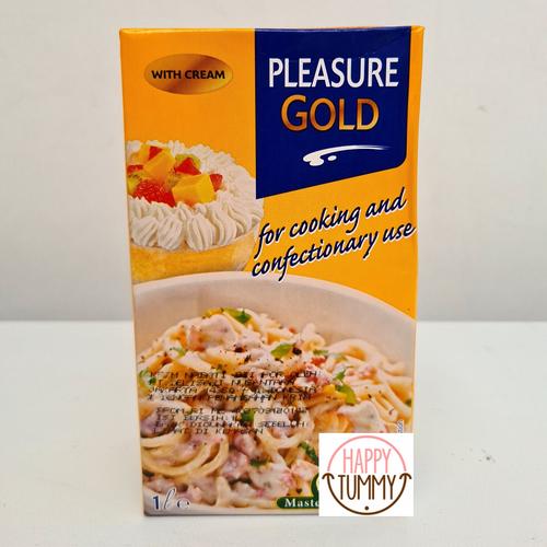 Jual Pleasure Gold 1L cooking cream UHT krim dairy masak serbaguna ...