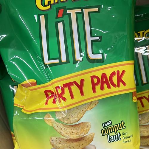 Jual Chitato lite Rasa Rumput Laut 168gr Party Pack - Kota Bogor - CTR ...