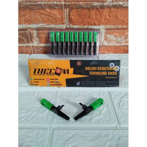Jual Fast Connector SC APC Fastcon FTTH Konektor Fiber Optik Warna ...