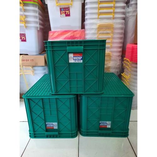 Jual CONTAINER BOX INDUSTRI 9920 P ATARI / KOTAK PENYIMPANAN - Biru ...