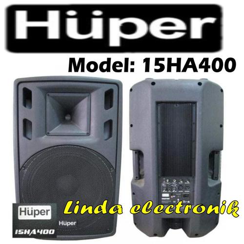 Jual speaker aktif Huper ha400 15in 2pcs Huper ha 400 ORYGINAL ...