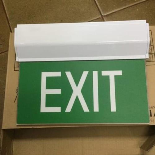 Jual LAMPU EMERGENCY EXIT HIJAU EXIT SIGN HIJAU EMERGENCY LED EXIT EXIT ...