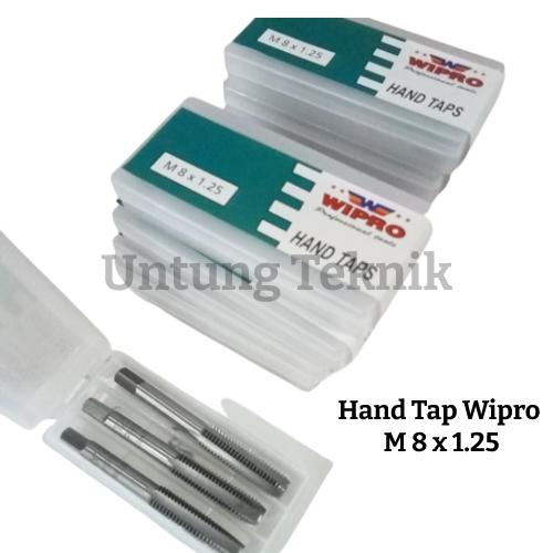 Jual Hand Tap M8 x 1.25 Yokohama - Kota Surabaya - Untung Teknik ...