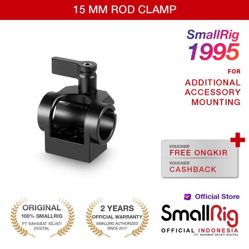 Jual SmallRig Quickly Locks or Releases 15mm Single Rod Clamp 1995 ...