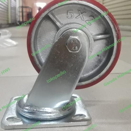 Jual roda pu heavy duty 5inch hidup - Jakarta Barat - Garuda Makmur HWI ...