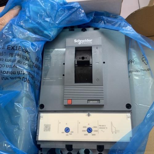 Jual SCHNEIDER MCCB CVS400N 3P 400A 400 A TM320D LV540316 CVS 400N 50KA ...