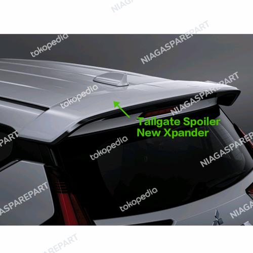 Jual TAILGATE SPOILER NEW XPANDER ORIGINAL MITSUBISHI - Hitam - Jakarta ... Jual TAILGATE SPOILER NEW XPANDER ORIGINAL MITSUBISHI - Hitam - Jakarta ...