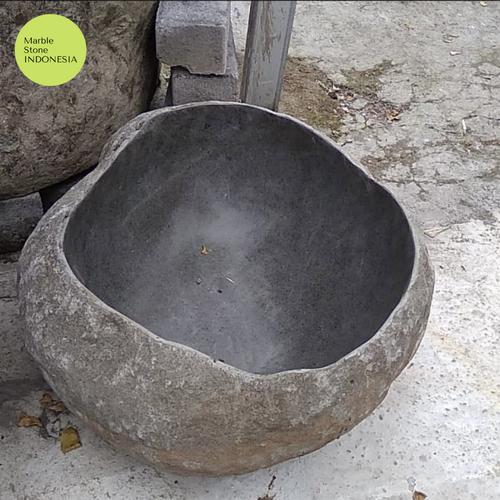 Jual Pot Anggrek / Pot Teratai Batu Kali Batu Alam D 55 - Produk saja ...