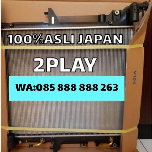 Jual Radiator 2play Mitsubishi TRITON L200 2500cc 4D56 2005-2015 ...