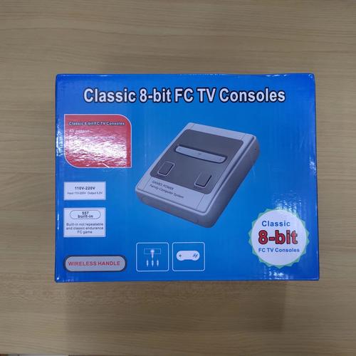 Jual Retro Console Classic 8 bit TV Consoles Wireless Controller ...