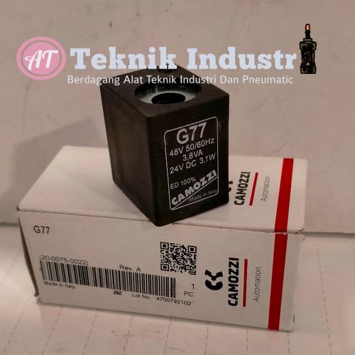 Jual Camozzi G77 Solenoid Coil 24 VDC-48 VAC - Jakarta Barat - ALAT ...