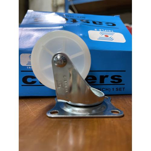 Jual Roda Nylon Caster 2 inch Hidup - Jakarta Barat - RodaJayaBersama ...