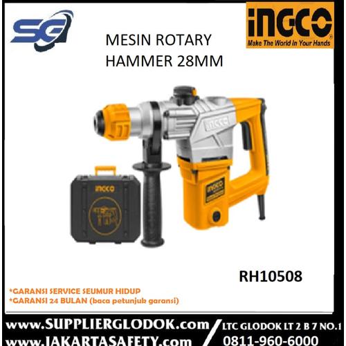 Jual INGCO - Mesin Rotary Hammer 28MM - RH10508 - Jakarta Barat ...