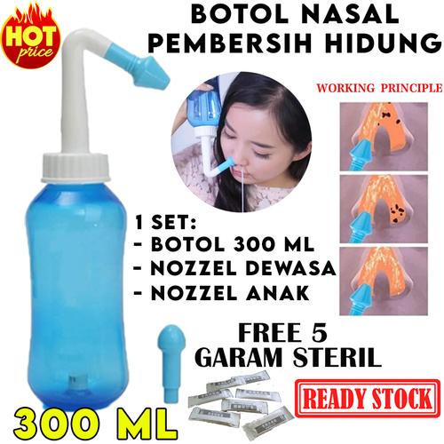Jual Botol Nasal Pembersih Hidung Alat pencuci Hidung Wash Clean Nasal ...