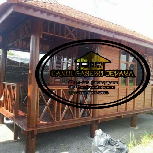 Jual gazebo 3x5 full dinding - Kab. Jepara - candi gazebo jepara ...