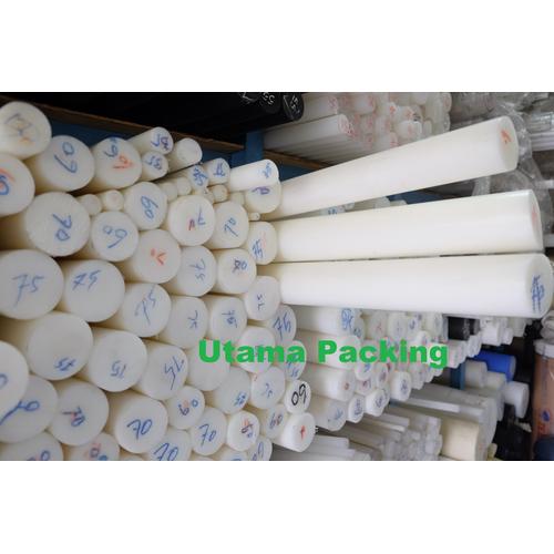 Jual PE NILON ROD / BATANGAN PUTIH 80 mm x 1 meter - Jakarta Barat - Utama Packing Shop | Tokopedia