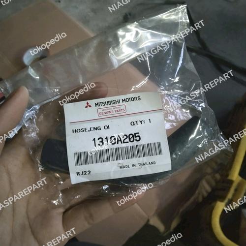 Jual HOSE ENGINE OIL COOLER PAJERO TRITON - 1310A205 MITSUBISHI ...