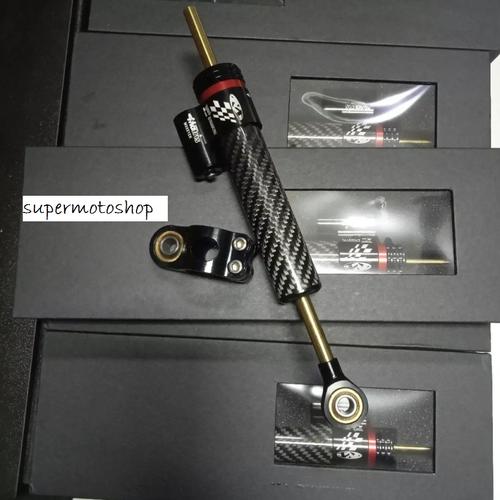 Jual Steering Damper / Stabilizer Stang Setang Matris Carbon Karbon ...