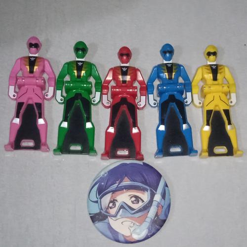 Jual dx ranger key gokaiger / Power Rangers Super mega force (RTV ...