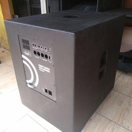 Jual BOX Speaker 18" Subwoofer ACTIVE Kotak Speker 18 Inch - Kota ...