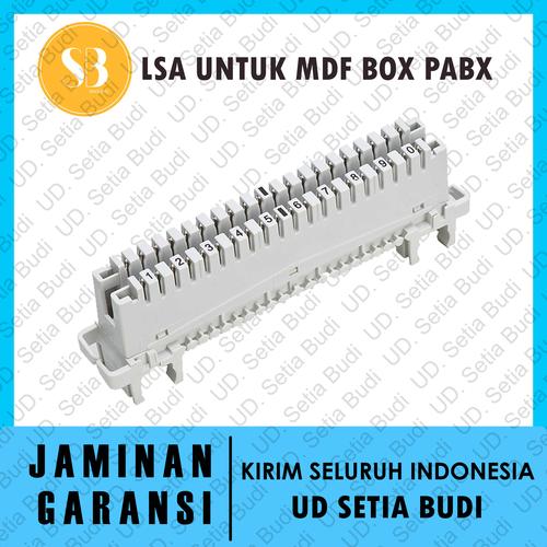Jual LSA Untuk MDF Box PABX - LSA MDF Box - Kota Surabaya - U.D. Setia ...