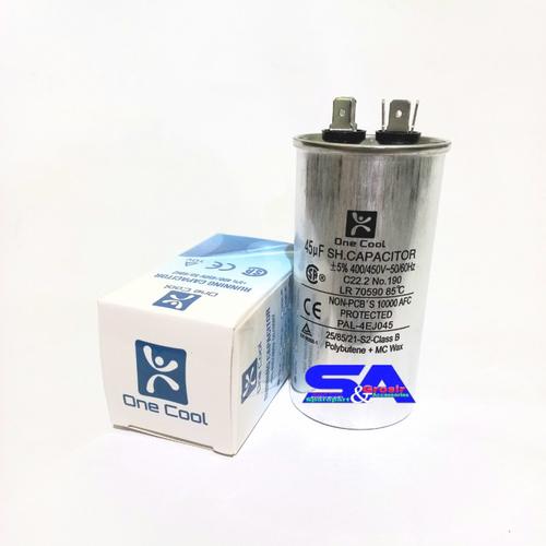 Jual Kapasitor AC 45 uf/Capacitor Air Conditioner 45 Micro - Jakarta ...