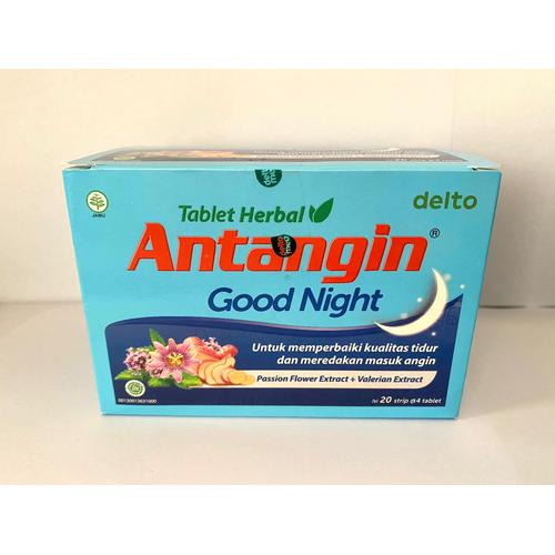 Jual Antangin Good Night Tablet Herbal per box isi 20 strip - Kota ...