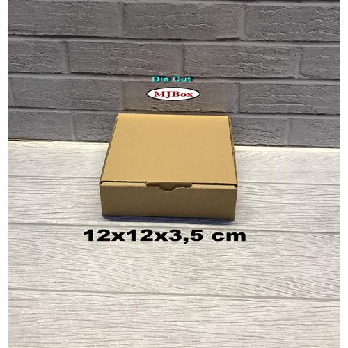 Jual kardus/karton/box.uk.12x12x3,5 cm .....Model Die Cut - Kab ...