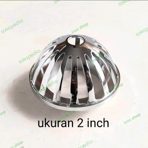 Jual Roof drain saringan talang saringan dak stainless steel 2 inch ...