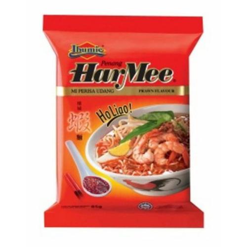 Jual IBUMIE PENANG HARMEE HAR MEE 85GRAM PRAWN FLAVOUR RASA UDANG MIE ...