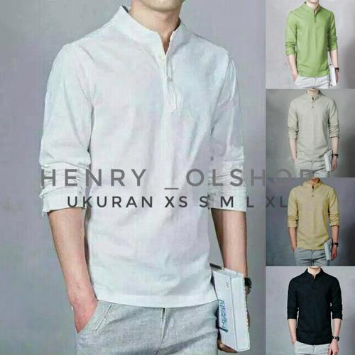 Jual BAJU FASHION PRIA MUSLIM LAKI LAKI BUSANA COWOK SIZE XS S M L XL ...
