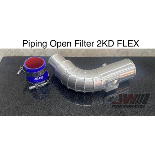 Jual PIPING OPEN FILTER INNOVA FORTUNER 2KD PIPA OPEN FILTER ALUMINIUM ...