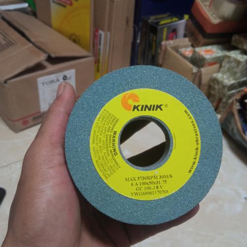 Jual Batu gerinda mangkok kinik 100x50x31.75 GC 100 jV gerinding 4"grit ...