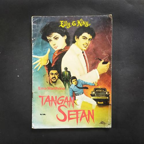 Jual Komik Cergam Indonesia Ema Wardhana Serial Elly dan Kiky Tangan ...