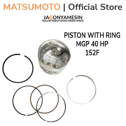 Jual PISTON ASSY SET SPAREPART POMPA AIR MATSUMOTO MGP 40 HP - PISTON ...