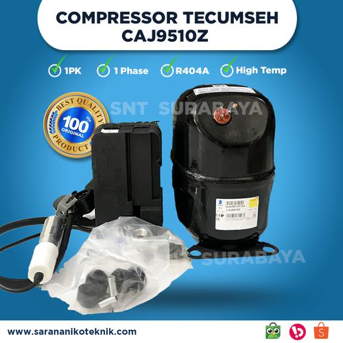 Jual Compressor Tecumseh CAJ 9510Z High - Kompresor Tecumseh 1PK R404 ...