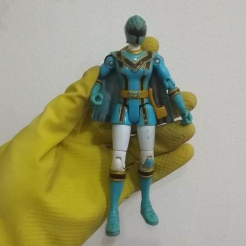 Jual Action Figure power ranger super Sentai Power Ranger Biru Bandai ...