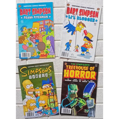 Jual buku Komik The Simpsons Bekas - Prank Pitchman - Kab. Bogor ...