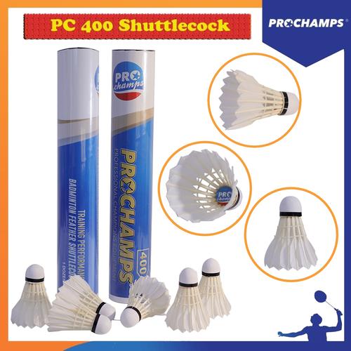 Jual PROCHAMP PC 400 SHUTTLECOCK BADMINTON ORIGINAL - 78 - Jakarta ...