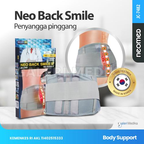 Jual Neomed Neo Back Smile JC-7482 Back Support Korset Penyangga ...