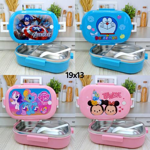 Jual BOX MAKAN STAINLESS DORAEMON LITTLE PONY - Doraemon - Kota ...
