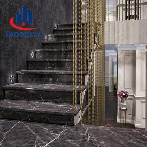 Jual granit tangga 30x100 30x120 motif marmer list keramik custom ...