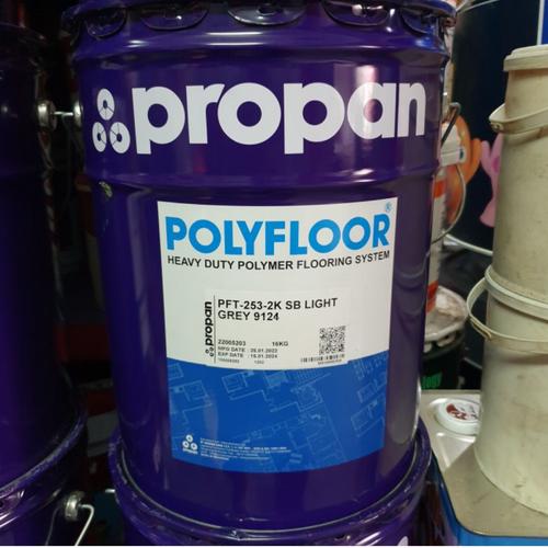 Jual Propan Polyfloor PFT 253-2K - Cat Lantai Heavy Duty 20 kgset ...