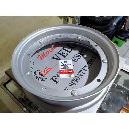 Jual Velg motor vespa ring 10 merk EAL besi px sprint excel exclusive ...