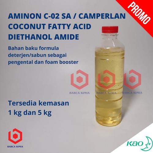 Jual CAMPERLAN / AMINON C-02 SA 1 KG Ex. KAO | PENGENTAL FOAM BOOSTER ...