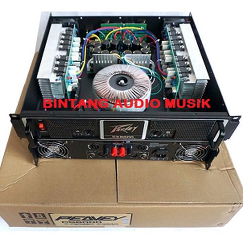Jual POWER AMPLIFIER PEAVEY CS 6000 CS6000 BODY PANJANG - Jakarta Barat ...