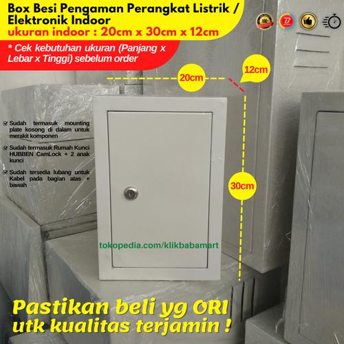 Jual BOX PANEL INDOOR 20X30X12 PENGAMAN PERANGKAT ELEKTRONIK LISTRIK ...