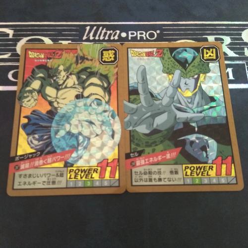 Jual kartu dragon ball Z hologram no 287&298 carddas 30th edition - Kab ...