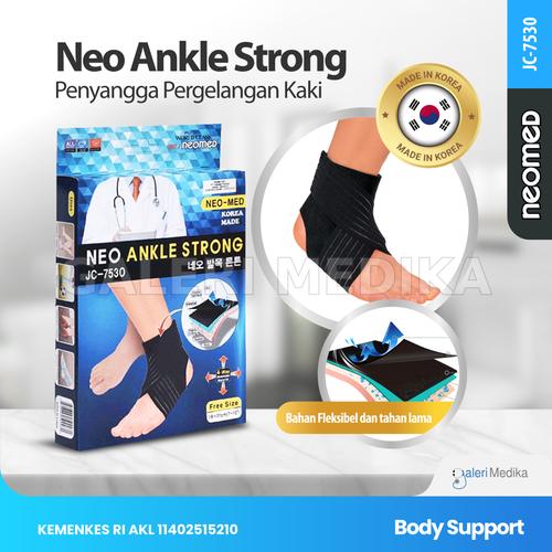 Jual Neomed Neo Ankle Strong JC-7530 Deker Pelindung Pergelangan Kaki ...
