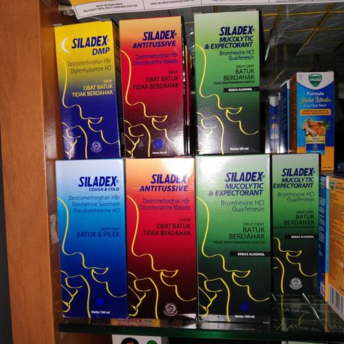 Jual siladex cough &cold, anti tussive, mucolytic& exp, dmp sirup - btk ...